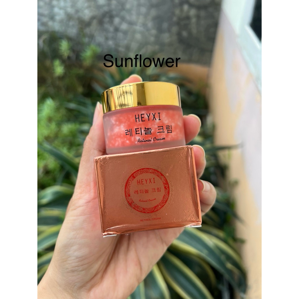 Jual Heyxi Retinol Cream Glowing / Cream wajah glowing memutihkan ORI ...