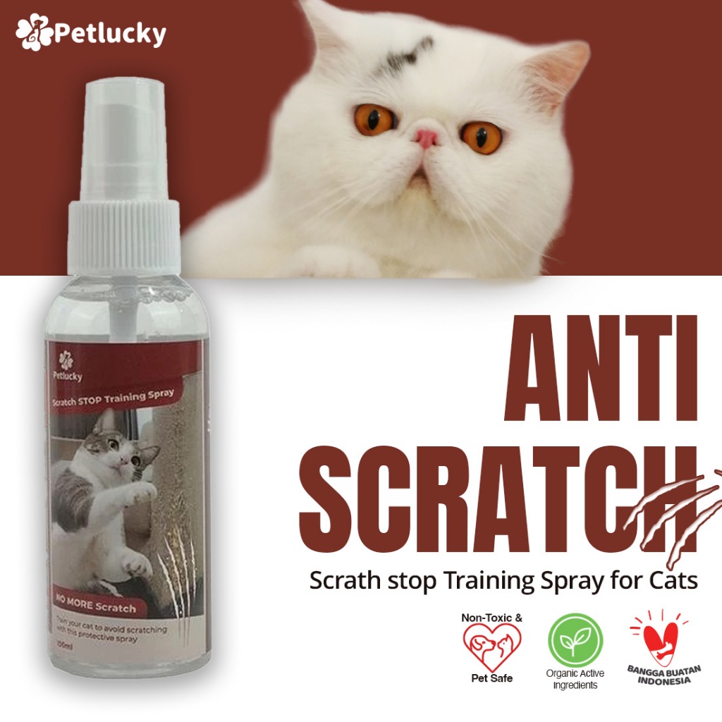 Jual PetLucky Scratch Stop Training Spray Anti Scratch Latihan Kucing ...