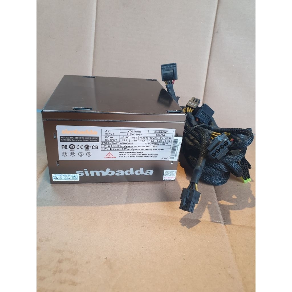 Jual PSU simbadda 500watt | Shopee Indonesia