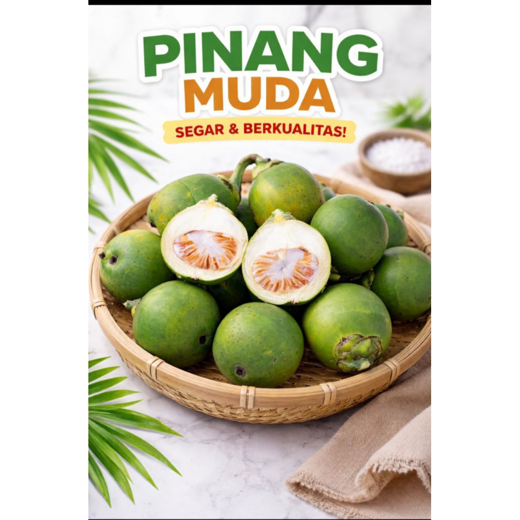 Jual Pinang Muda Segar Pilihan | Asli Kebun | Fresh Harian | Kualitas ...
