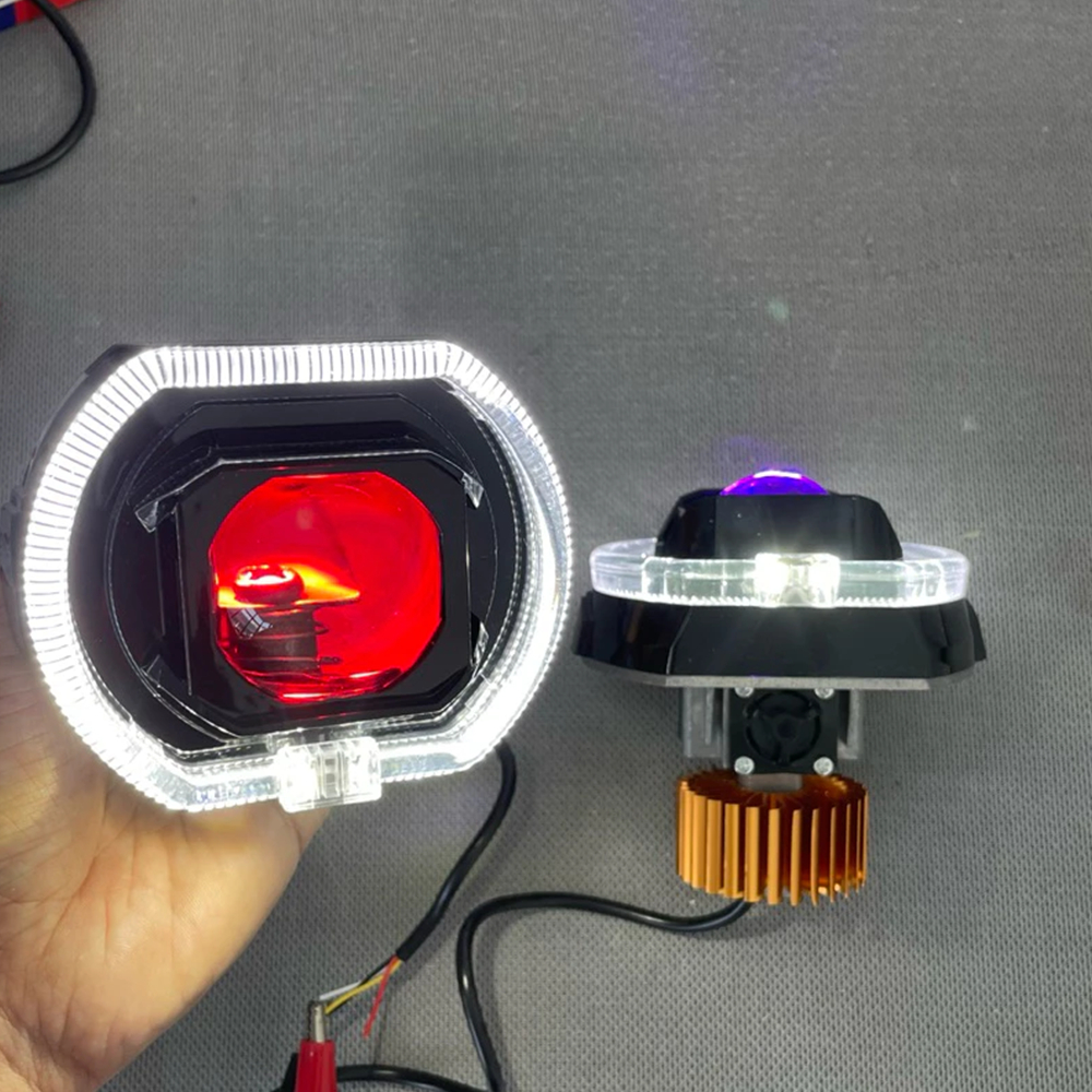 Jual Lampu Biled Projie Versi Matrix X1 4,5INC Original Flat Cut Dengan ...