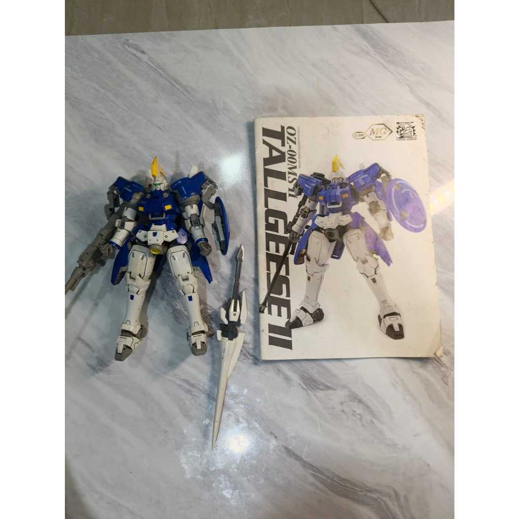 Jual Dragon momoko MG 1/100 Tallgeese I&II | Shopee Indonesia