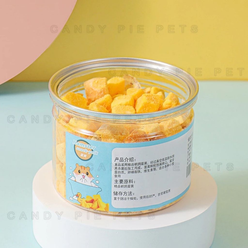 Jual Snack Hamster Camilan Kering Beku Hamster Makanan 5 gramMarmut ...