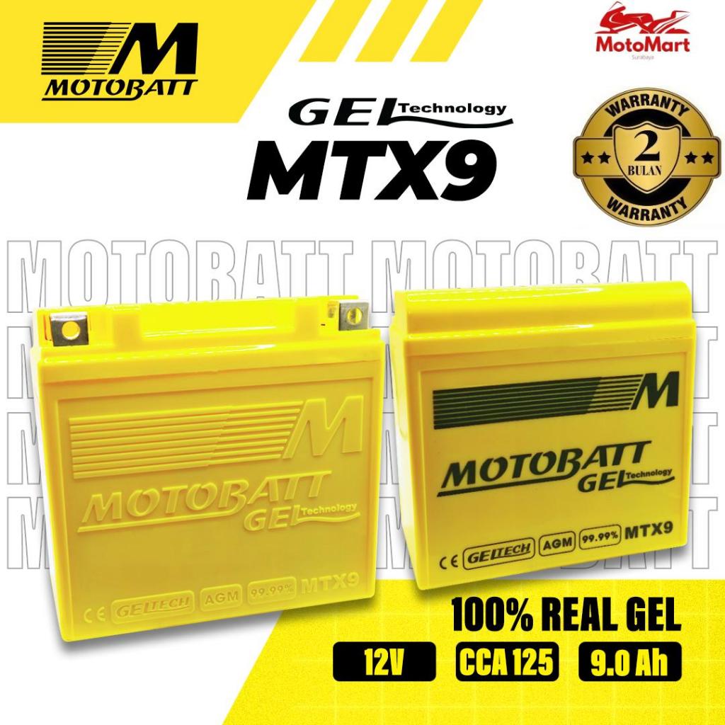 Jual Motobatt Gel MTX9 CLEVELAND Misfit 250 / CLEVELAND Ace Scrambler ...
