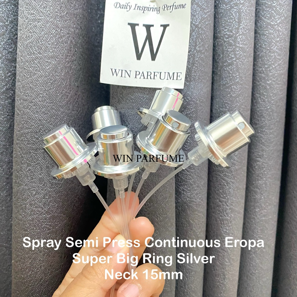 Jual PREMIUM SPRAY Continuous Eropa Silver Semi Press Super Big Rig ...