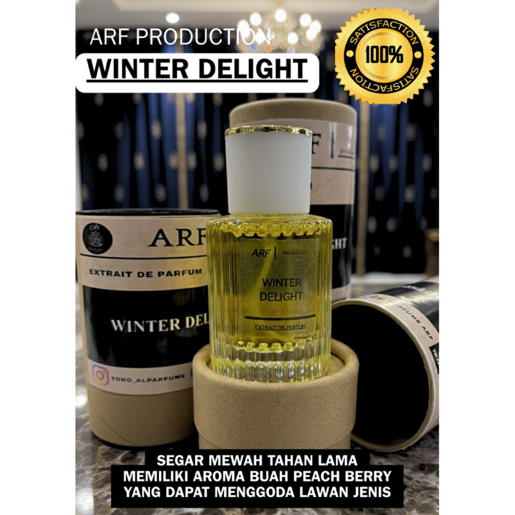 Jual [ARF] WIENTER DELIHGTTT // PARFUM AROMA SUPER SEGAR // UNISEX ...