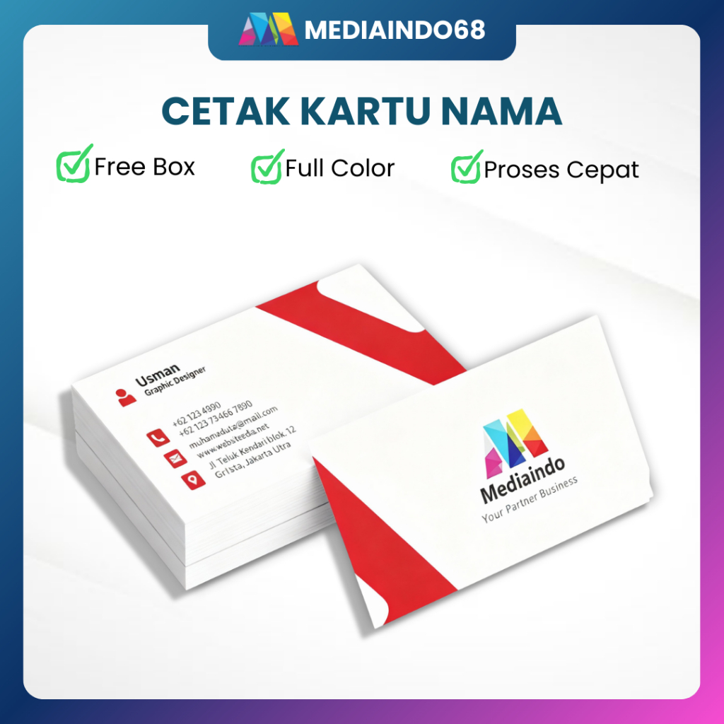 Jual Cetak Kartu Nama | Print Kartu Nama Luxury | Kartu Nama Custom ...