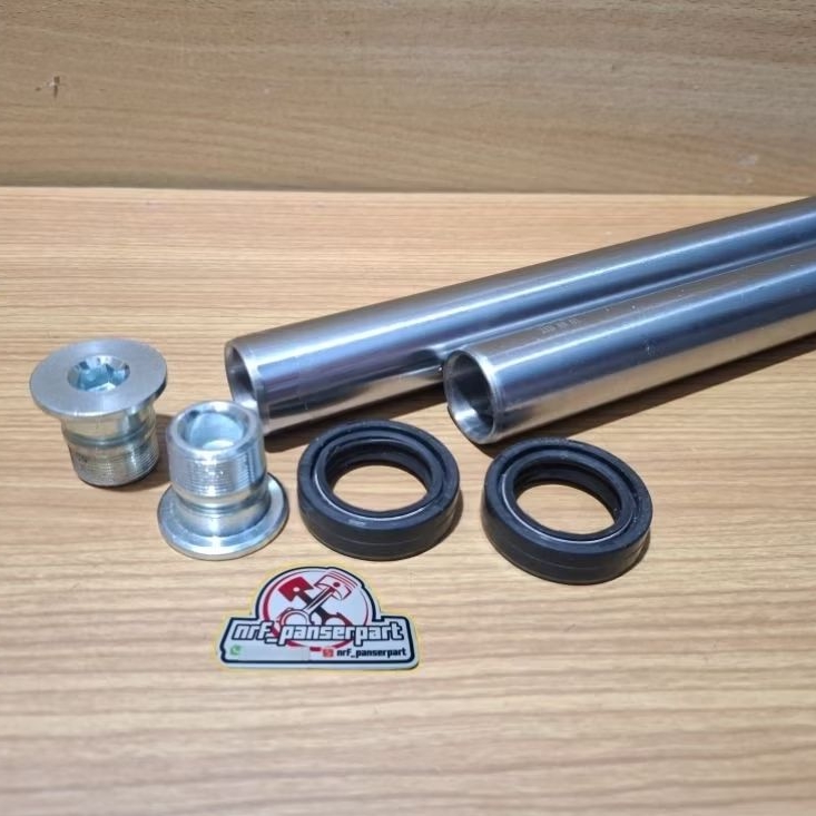 Jual AS SHOCK DEPAN//PIPA HALU HALU+SEAL +BAUD TUTUP SHOCK SHOCK 27 MM ...