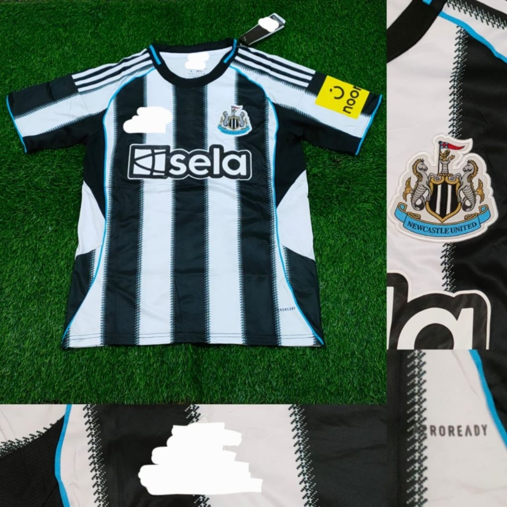 Jual Jersey Nwcstl Untd Home Terbaru 2025 2026 | Shopee Indonesia