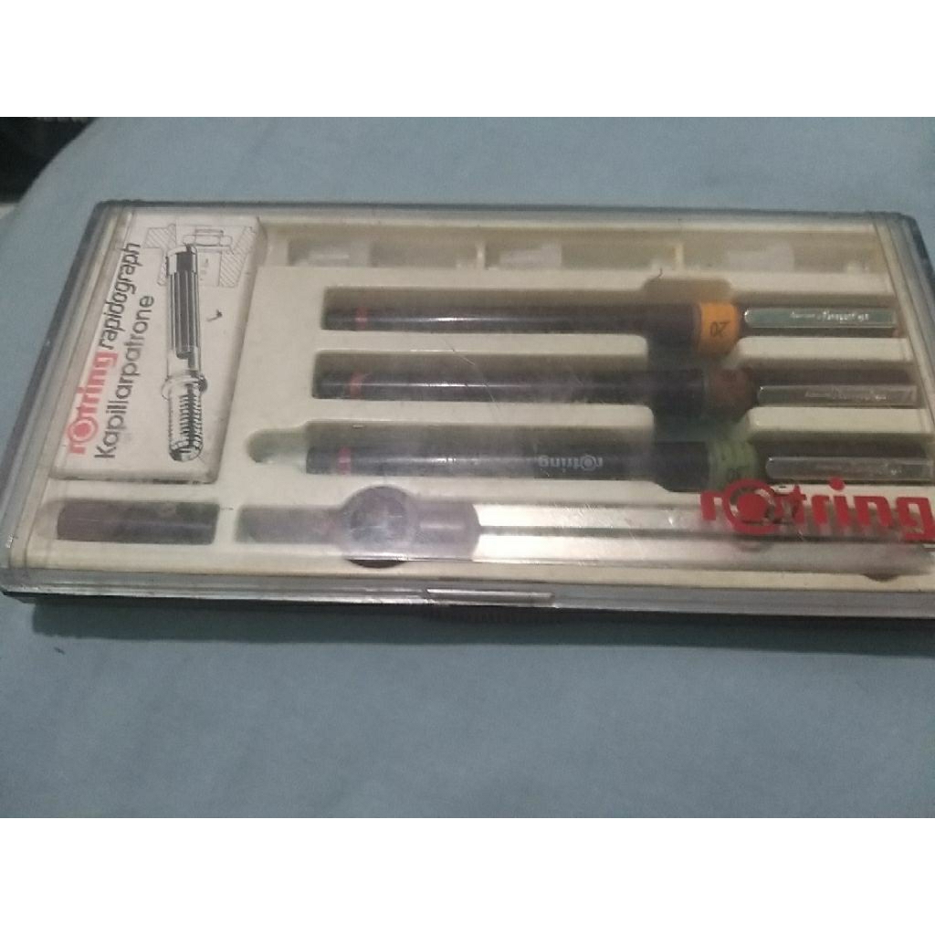 Jual Rotring Rapidograf gambar teknik | Shopee Indonesia