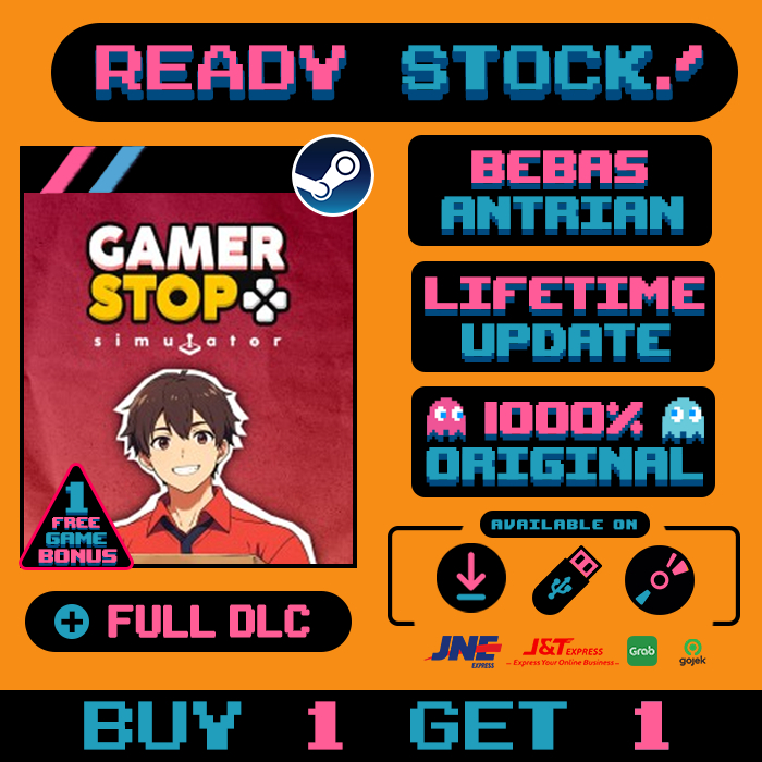 Jual Gamer Stop Simulator PC ORIGINAL | Shopee Indonesia