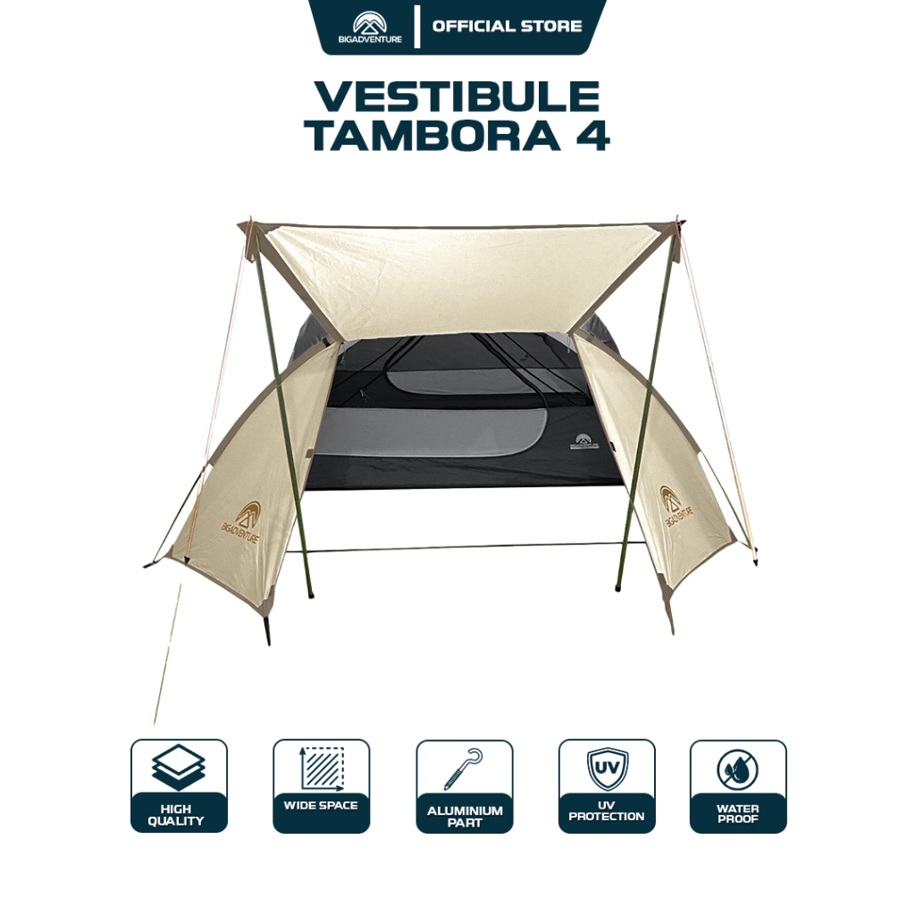 Jual ( HANYA TERAS TENDA BUKAN TENDA ) Bigadventure Vestibule Extension ...