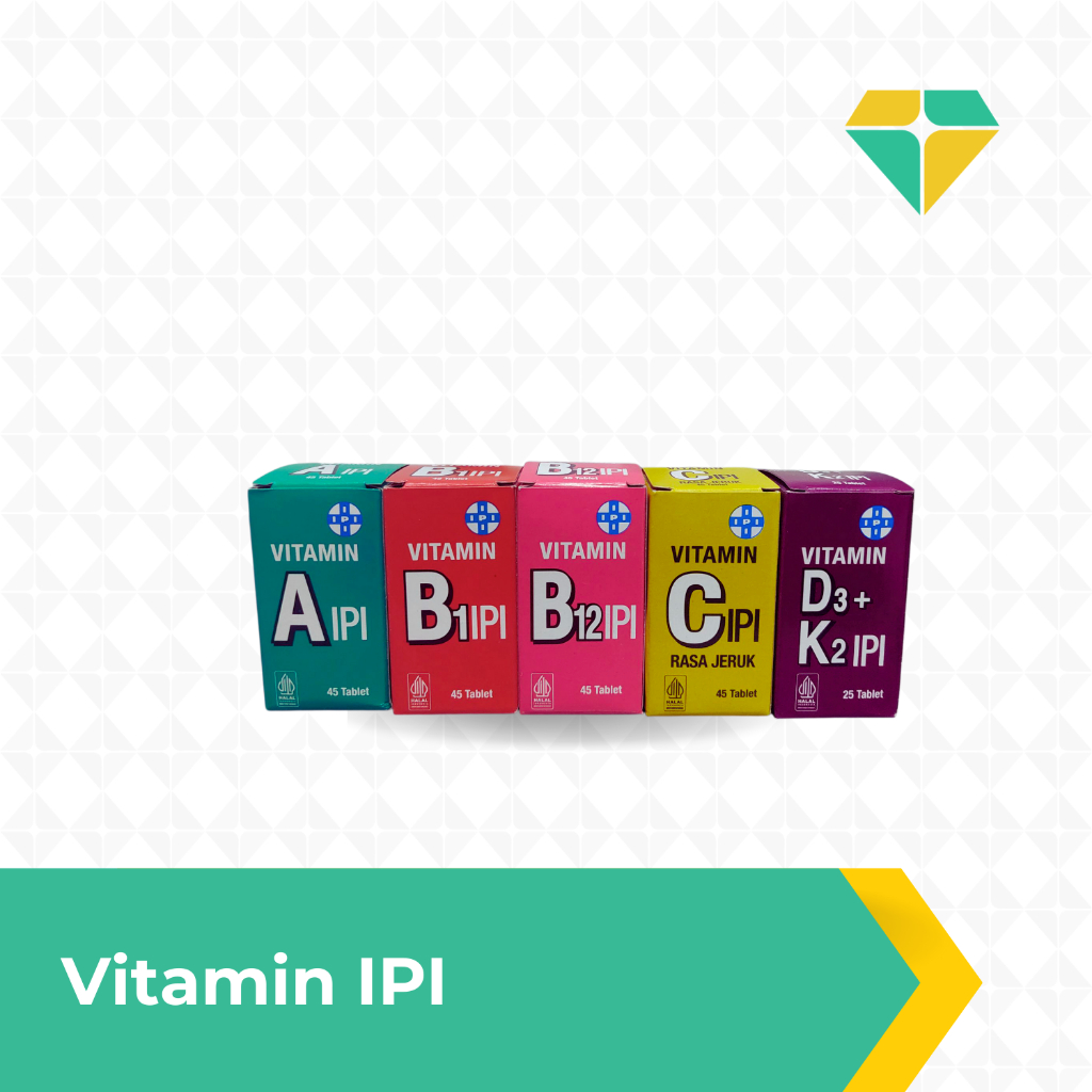 Jual Vitamin IPI |Vitamin A IPI | Vitamin B1 IPI | Vitamin B12 IPI ...