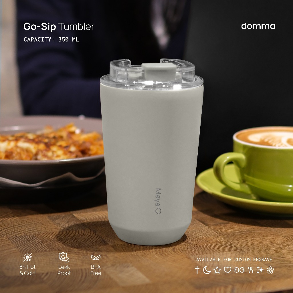 Jual Domma Tumbler Terlengkap & Harga Terbaru Mei 2026 | Shopee Indonesia