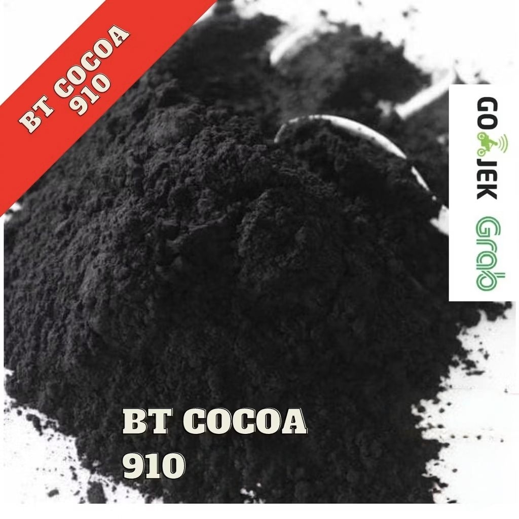 Jual BT COCOA BLACK POWDER BT 910 / BUBUK COKLAT WARNA HITAM PEKAT ...