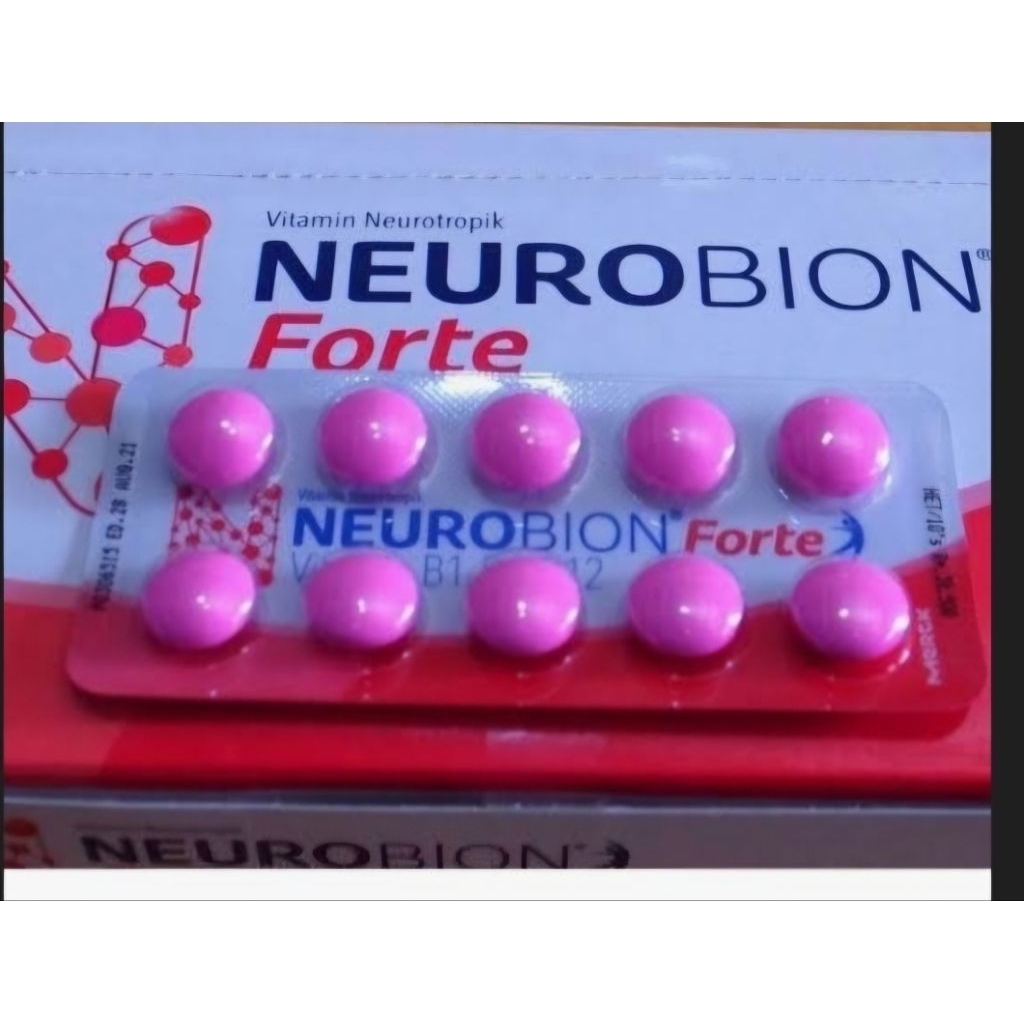 Jual Neurobion Forte Terlengkap & Harga Terbaru Mei 2026 | Shopee Indonesia