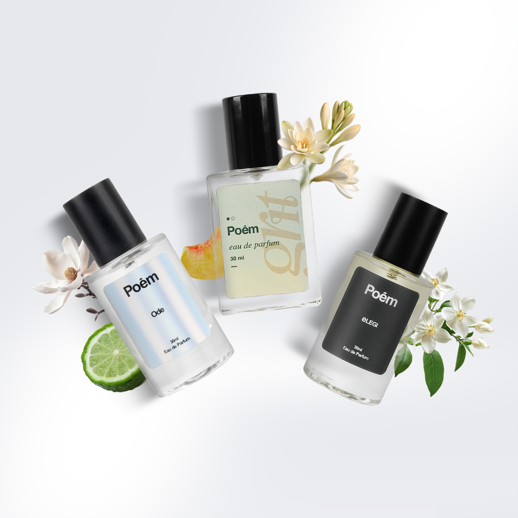 Jual Parfum | Emotions Series | Elegi, Grit & Ode | Eau de Parfum ...
