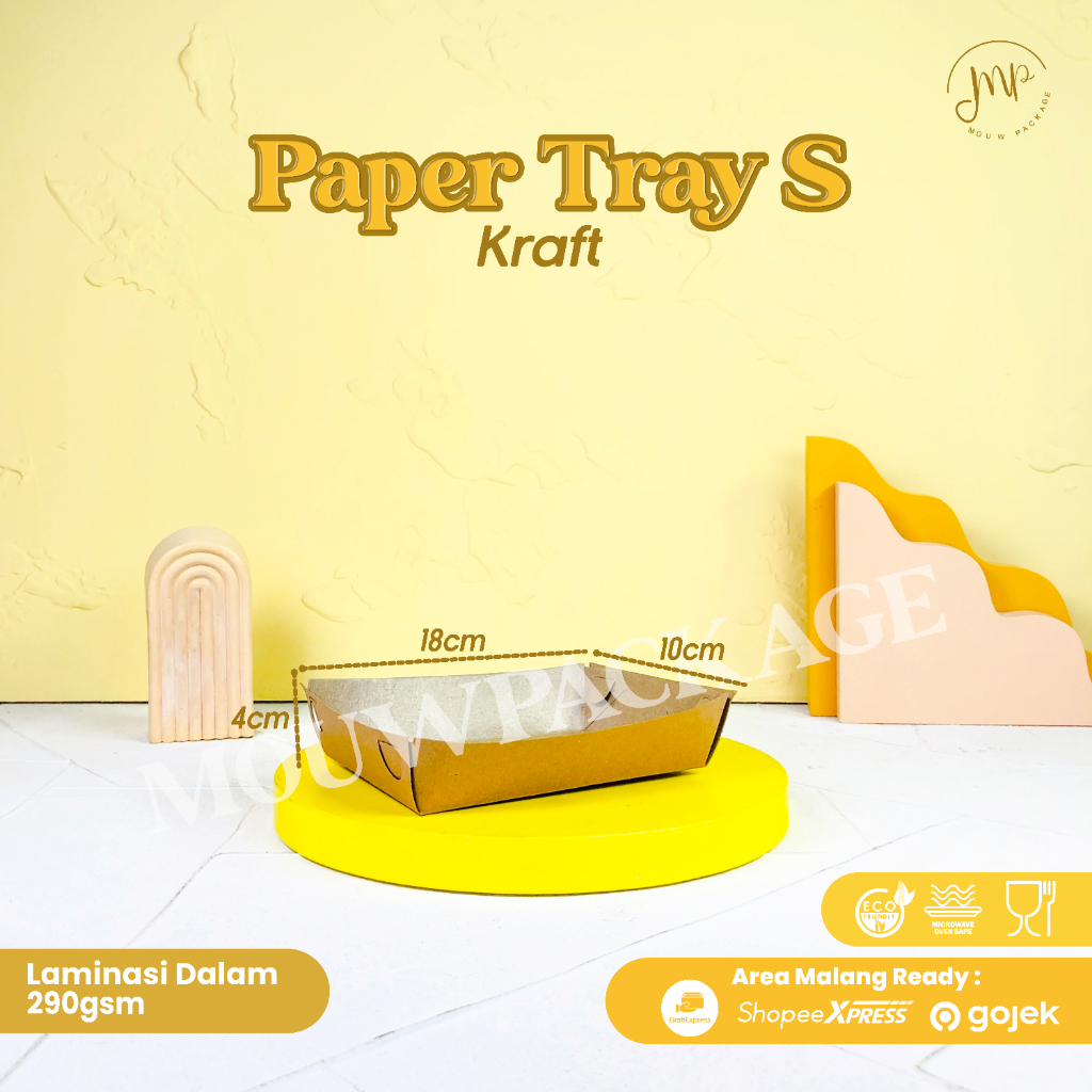 Jual PAPER TRAY KOTAK / PAPER TRAY KRAFT / PIRINGAN KERTAS / PIRING ...