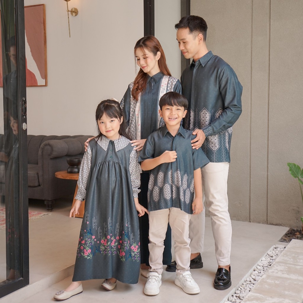 Jual Family Set Senandika Series Ponderosa Pine / Baju Couple Keluarga ...