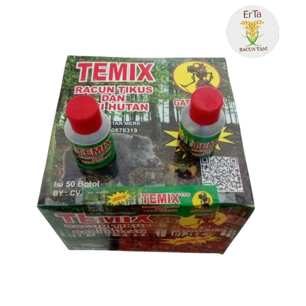 Jual RACUN TIKUS DAN BABI HUTAN TEMIX GATOTKACA | Shopee Indonesia