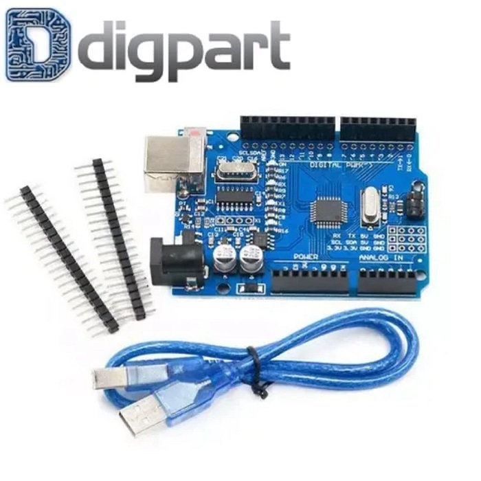 Jual ARDUINO UNO R3 CH340G MEGA 328 P for Arduino UNO R3 BONUS USB ...