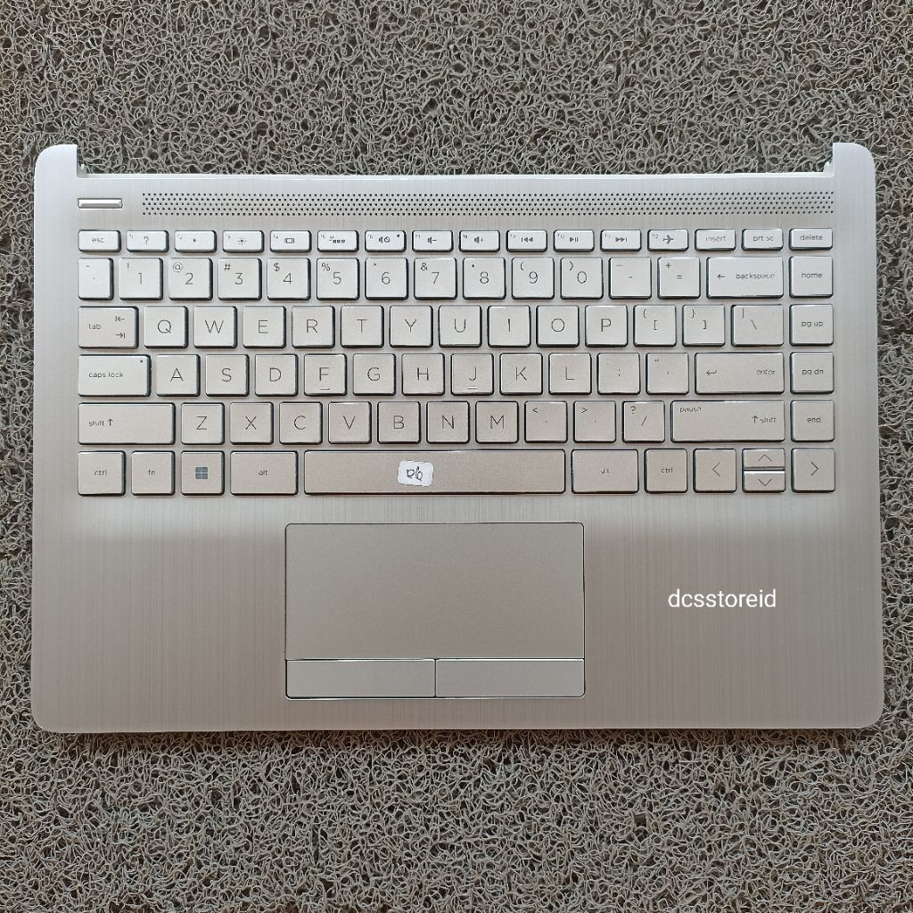 Jual Casing Frame Keyboard Palmrest Laptop HP 14S CF DK 240 245 G8 G9 ...