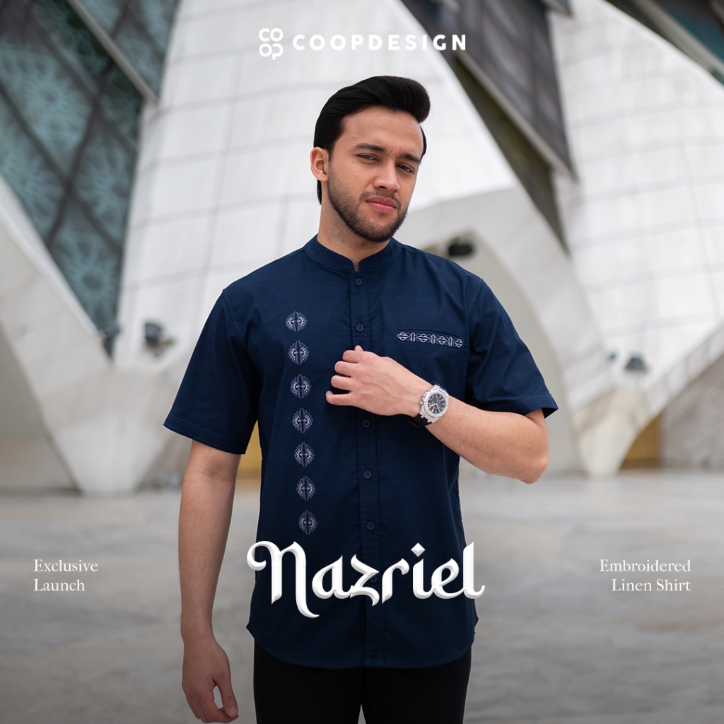 Jual [Exclusive Baju Lebaran 2026] Coop Design - Nazriel Koko Bordir ...