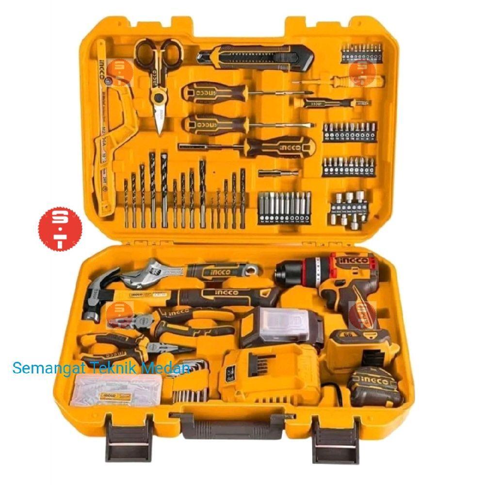 Jual HKTHP11651 TOOL SET KIT TOOLSET TOOLKIT PAKET CIDLI20668 CORDLESS ...