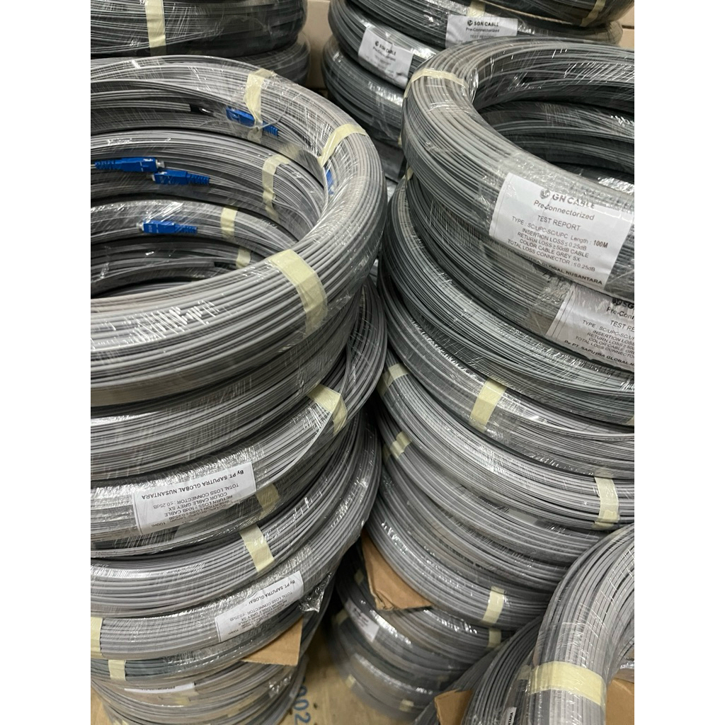 Jual PRICONE 1C 3S SPEK TELKOM ABU" 150METER | Shopee Indonesia