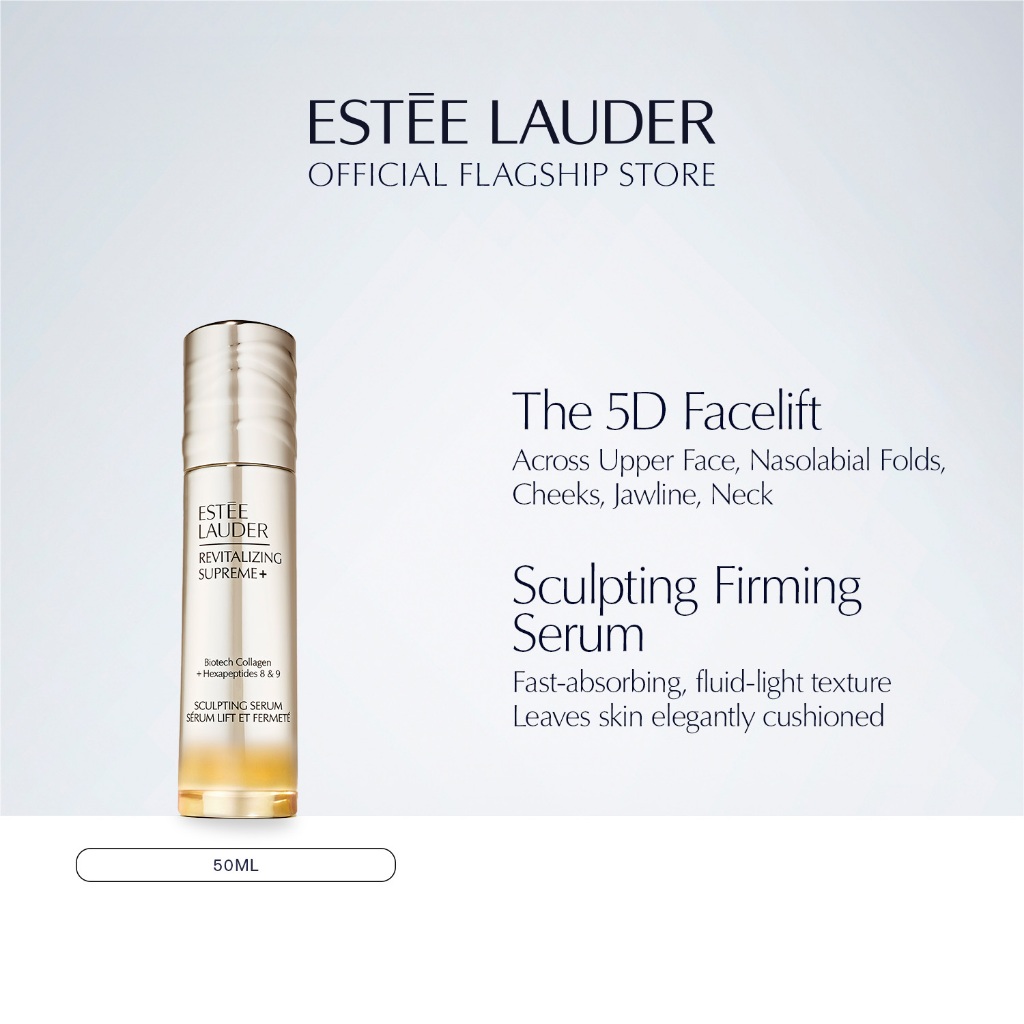 Jual [NEW] Estee Lauder Revitalizing Supreme+ Sculpting Serum | Facial ...
