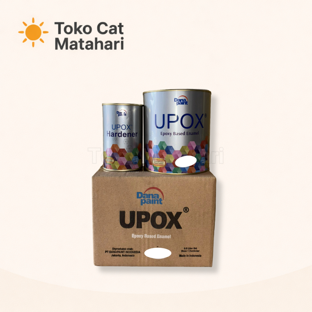 Jual Cat Lantai Upox Danapaint 0.9L ( 0.6 Set Base + 0.3 Hardener ...