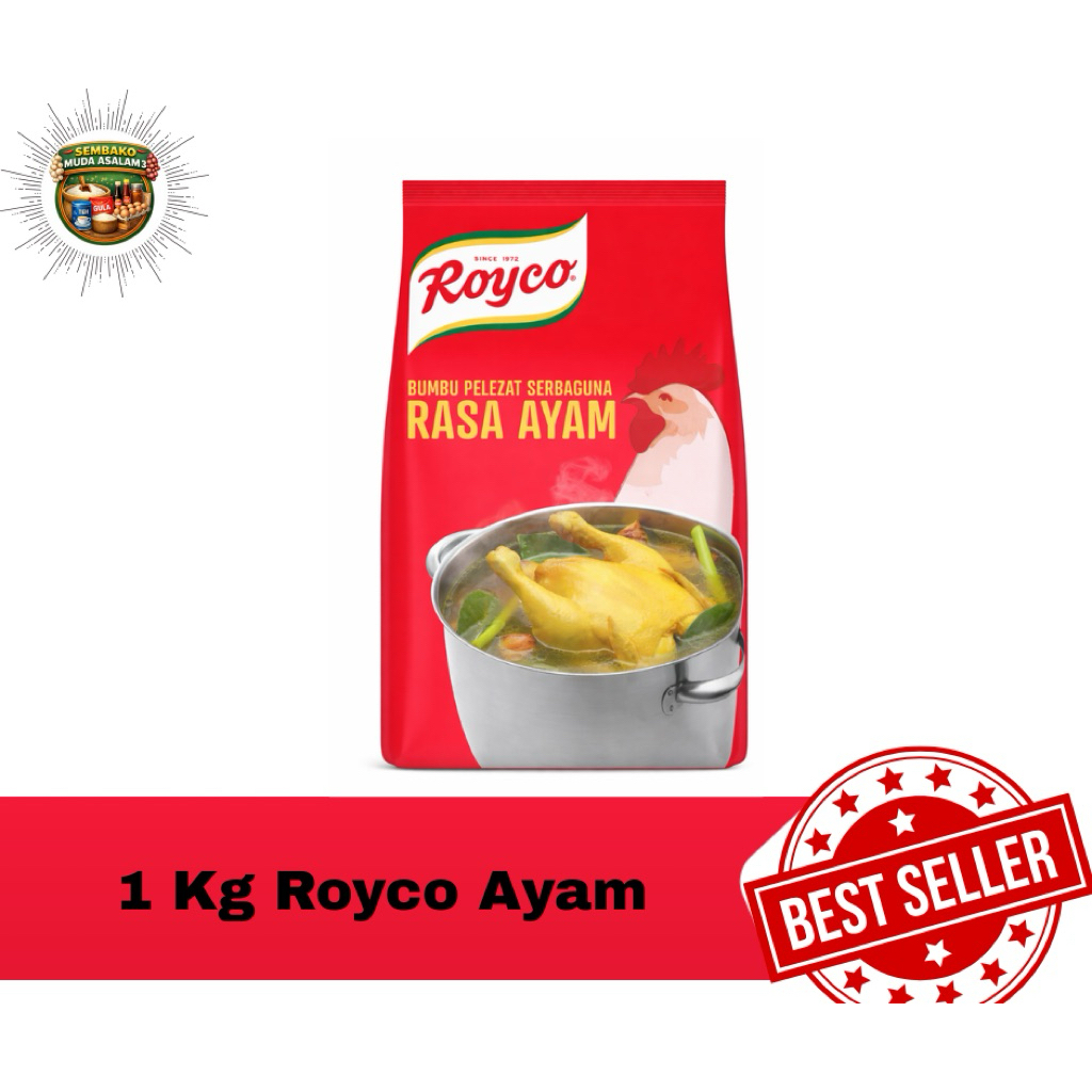 Jual Royco Ayam 1 Kg / Royco Penyedap Rasa Ayam | Shopee Indonesia