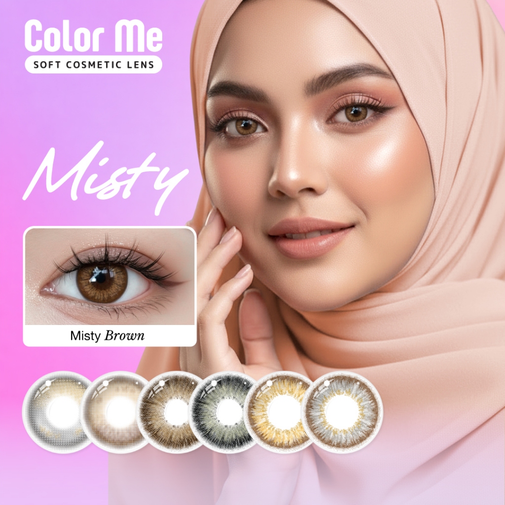 Jual Spex Symbol Softlens Color Me Series Magic | Glowy | Misty Natural ...