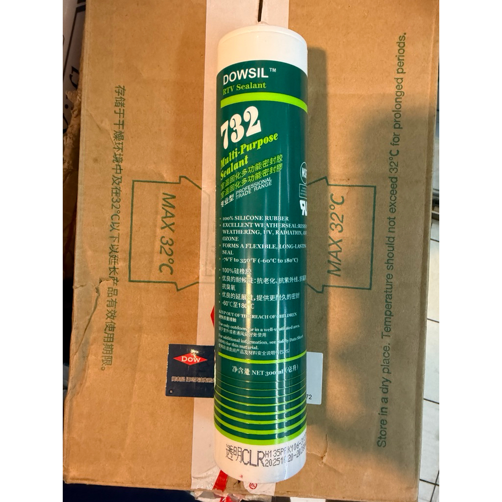 Jual dowsil 732 multi purpose sealant 300ML | Shopee Indonesia