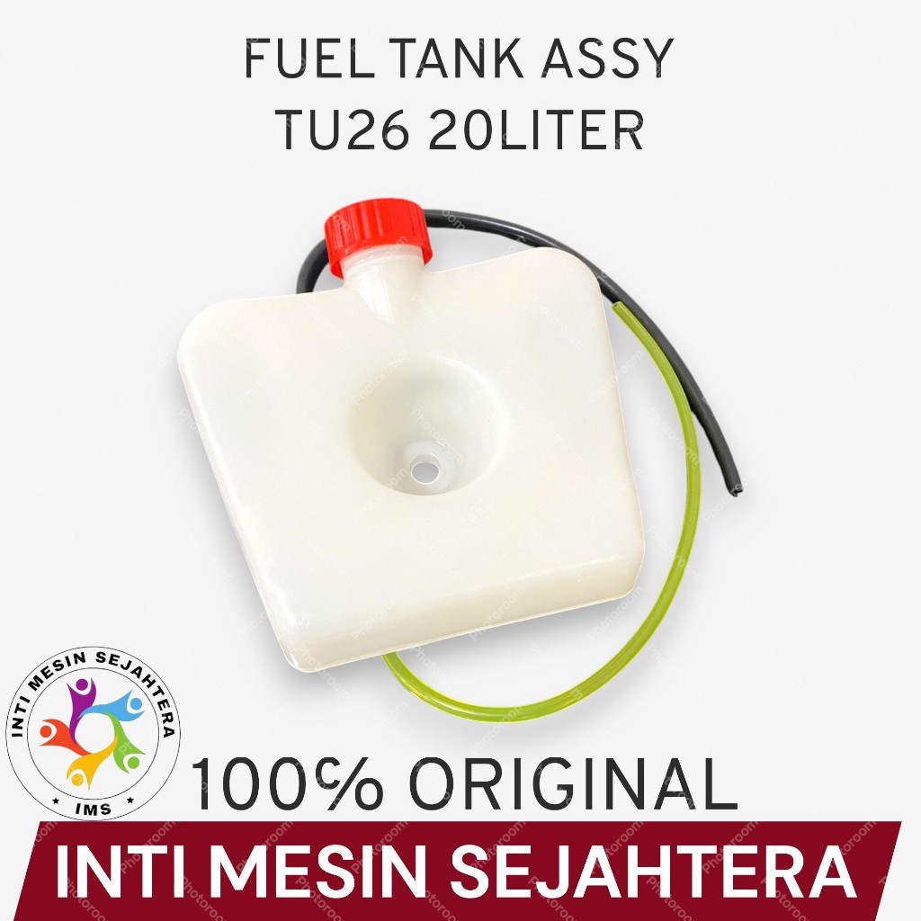 Jual Fuel Tank Assy TU26 20 Liter | Tangki Bensin Mesin Sprayer Gendong ...