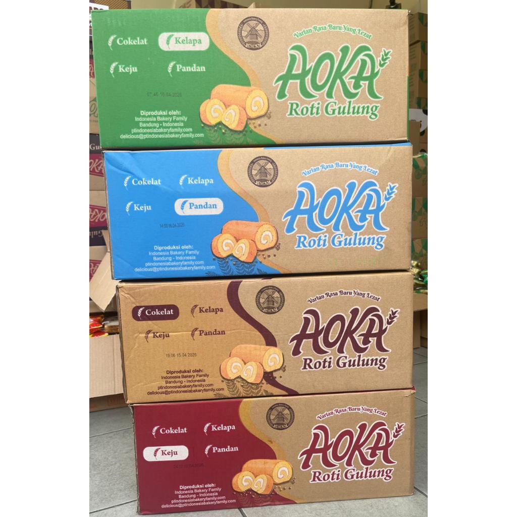 Jual Roti Aoka 1 Dus Terlengkap & Harga Terbaru Juni 2026 | Shopee ...