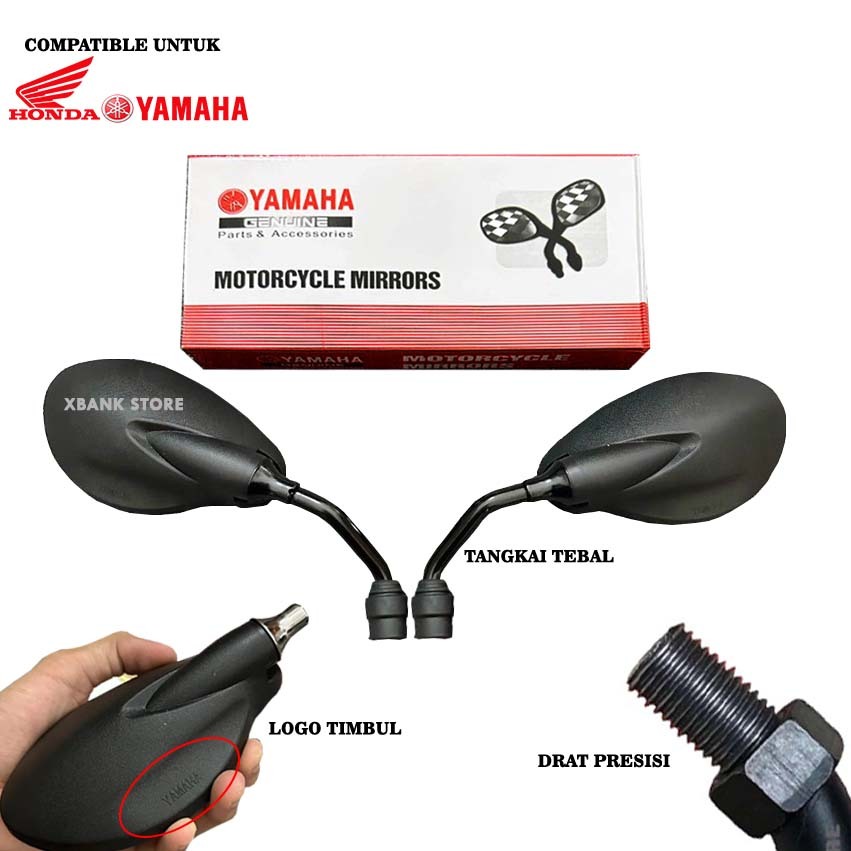 Jual Spion Bubut X1 Yamaha 125z Original Tangkai Pendek PnP Nmax aerox ...