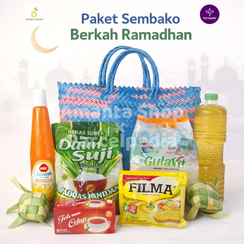 Jual Paket Sembako Hampers Lebaran Lengkap Ramadhan 2026 | Shopee Indonesia