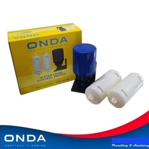 Jual Radar Air ONDA Otomatis mengatur level Toren / Pelampung Air ONDA ...