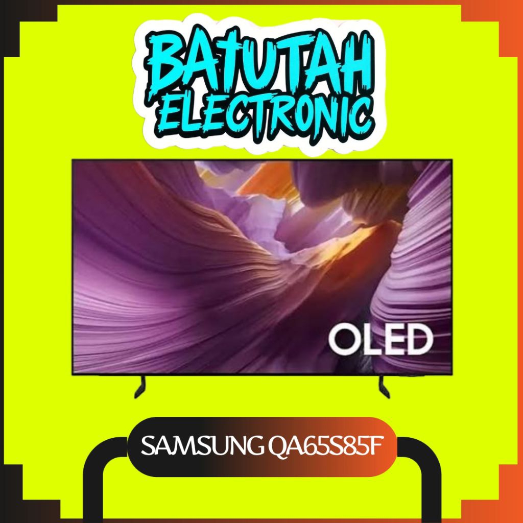 Jual SAMSUNG 65S85F / QA65S85F OLED 4K SMART TV 65 inch 2025 Series ...