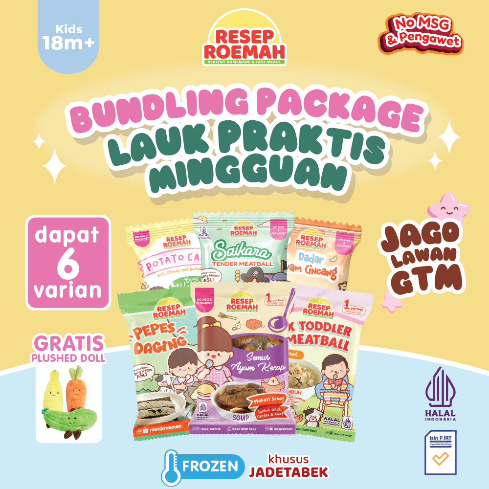 Jual Bundling Lauk MPASI Frozen Praktis Mingguan | Shopee Indonesia