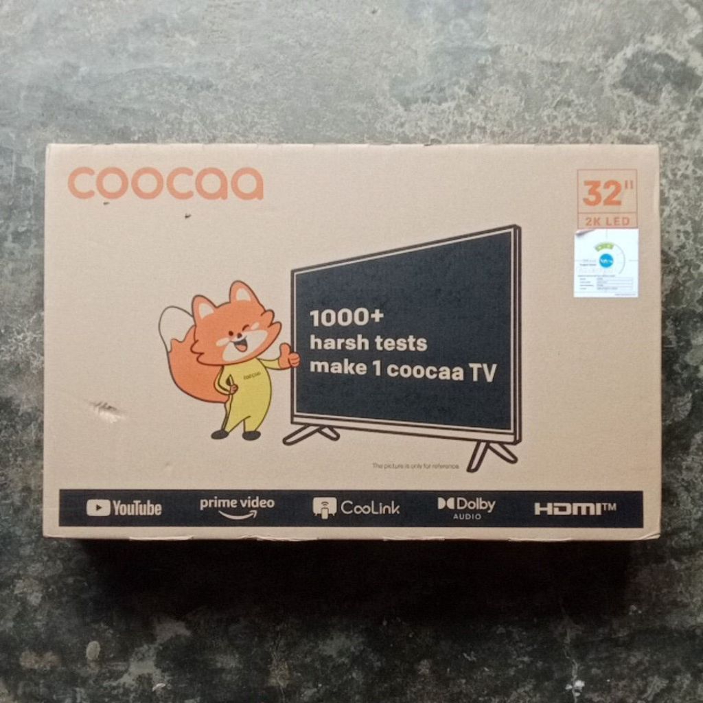 Jual Coocaa Smart TV 32 inch 32S3U baru/new/anyar boss | Shopee Indonesia