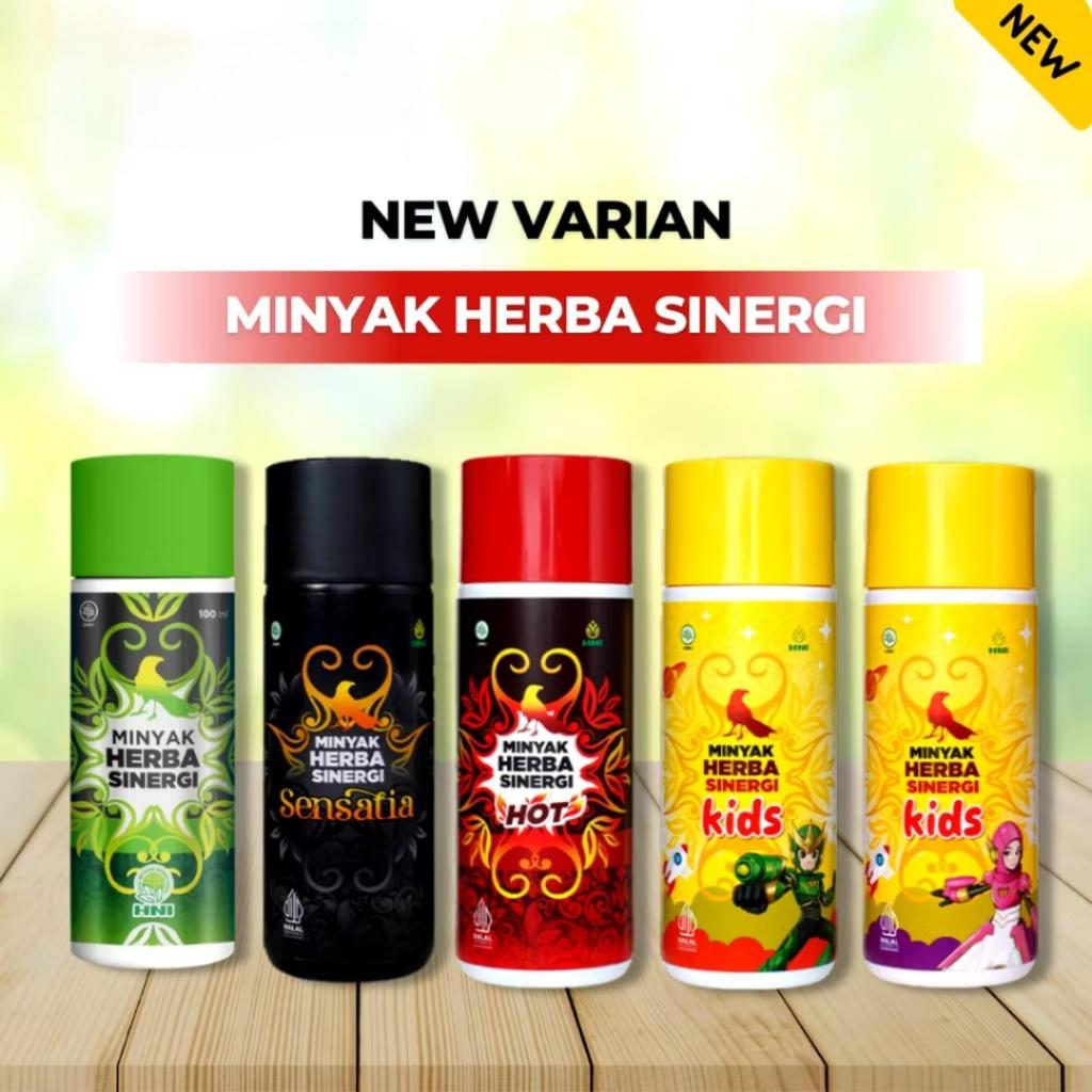 Jual Minyak Sinergi HPAI HNI Original - Minyak Butbut Obat Gatal ...