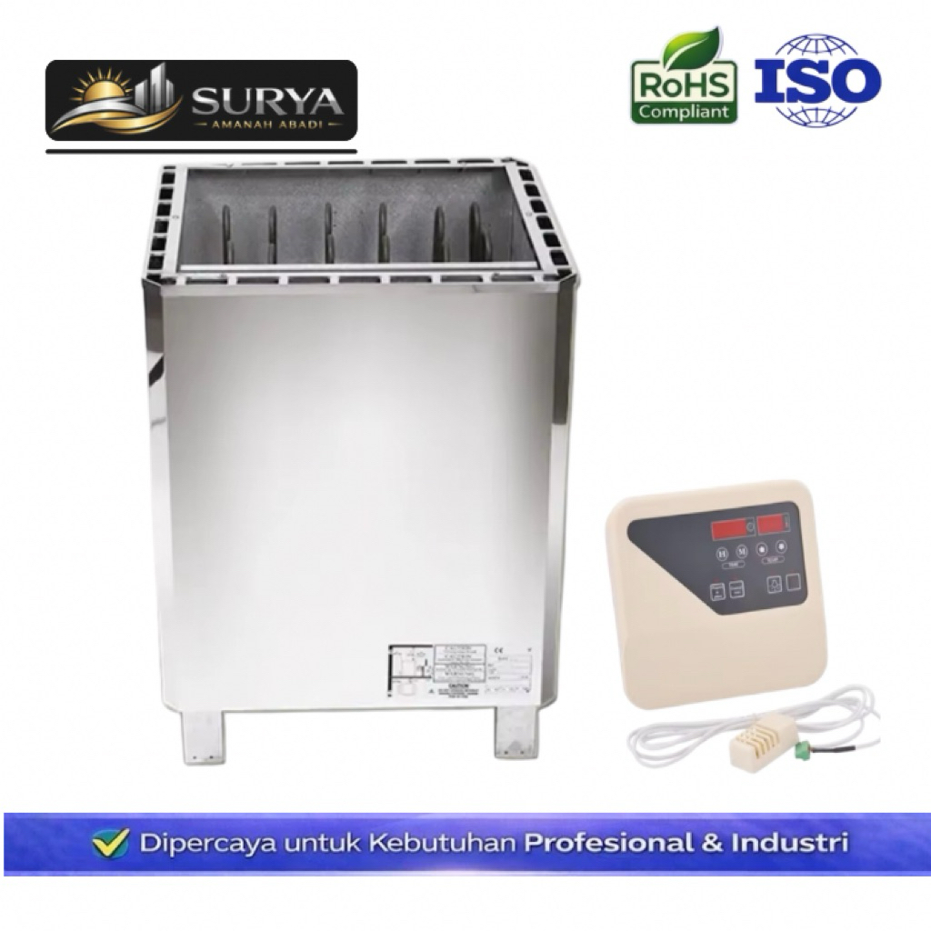 Jual SAA - Pemanas Sauna Elektrik 10,5KW HARVIA Sauna Heater Premium ...