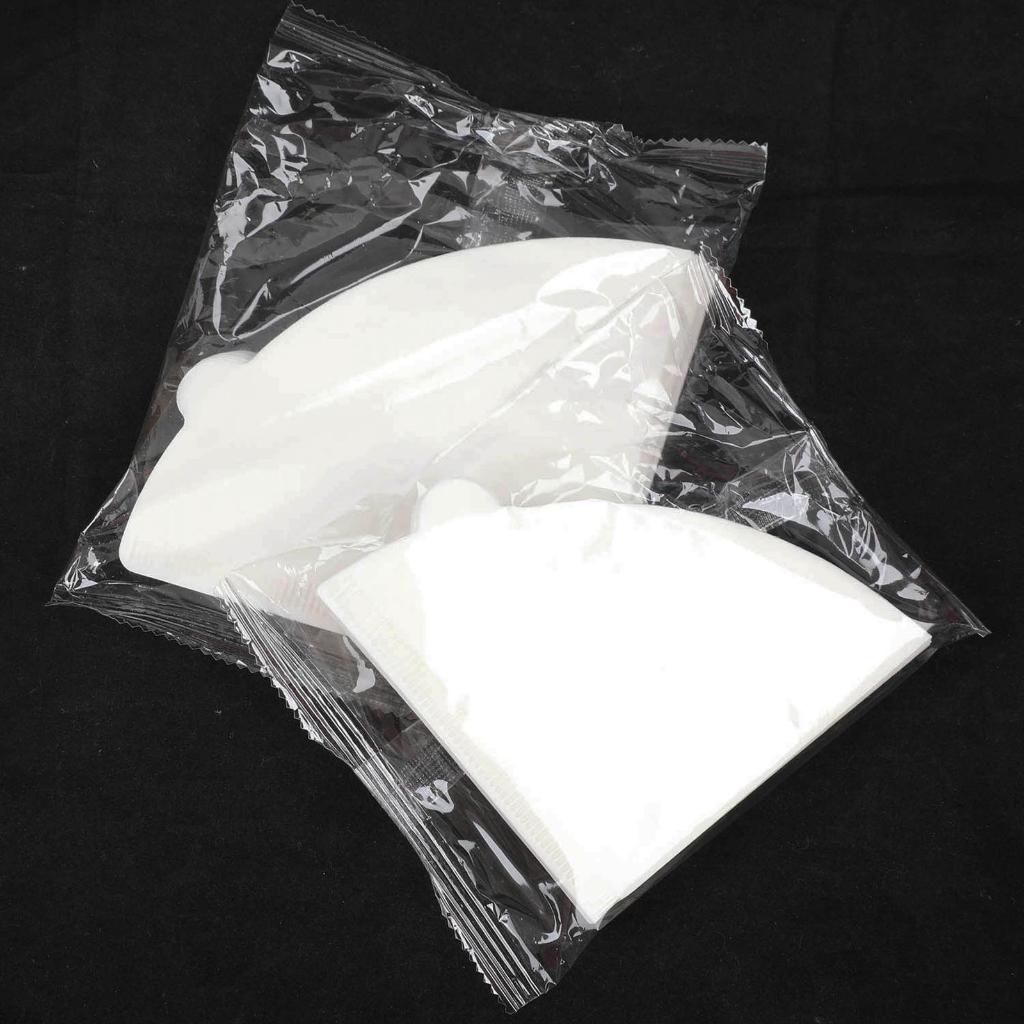 Jual V60 Coffee paper filter White 40 pack V60-01/ V60-02 made in China ...
