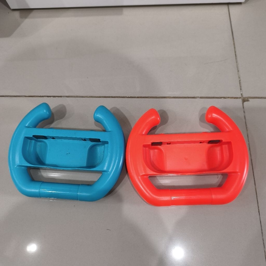 Jual ORIGINAL Joycon Steering Wheels - Joy Con Setir Mario Kart ...