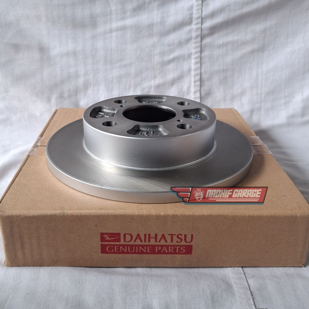 Jual Disc brake piringan rem depan Ayla Agya 1000cc manual original ...