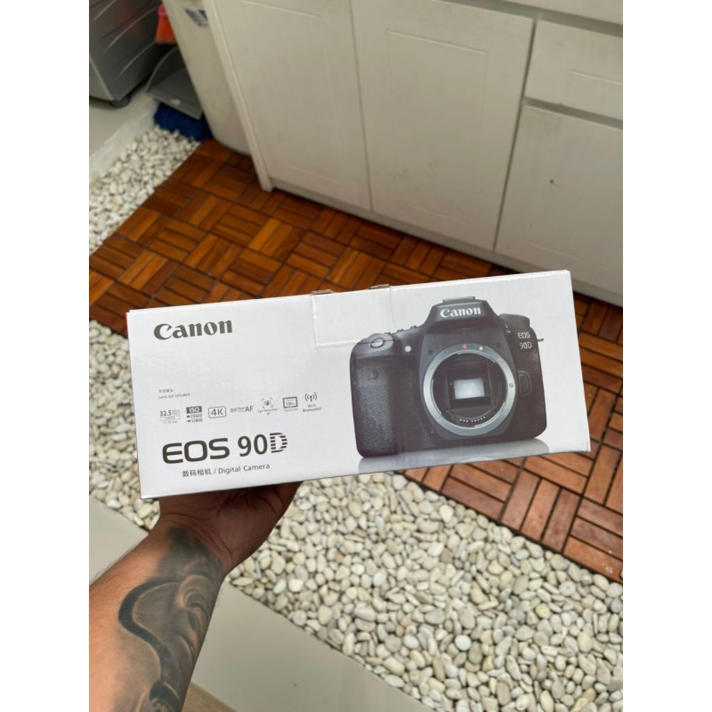 Jual CANON EOS 90D KIT 18-55MM IS STM | Shopee Indonesia