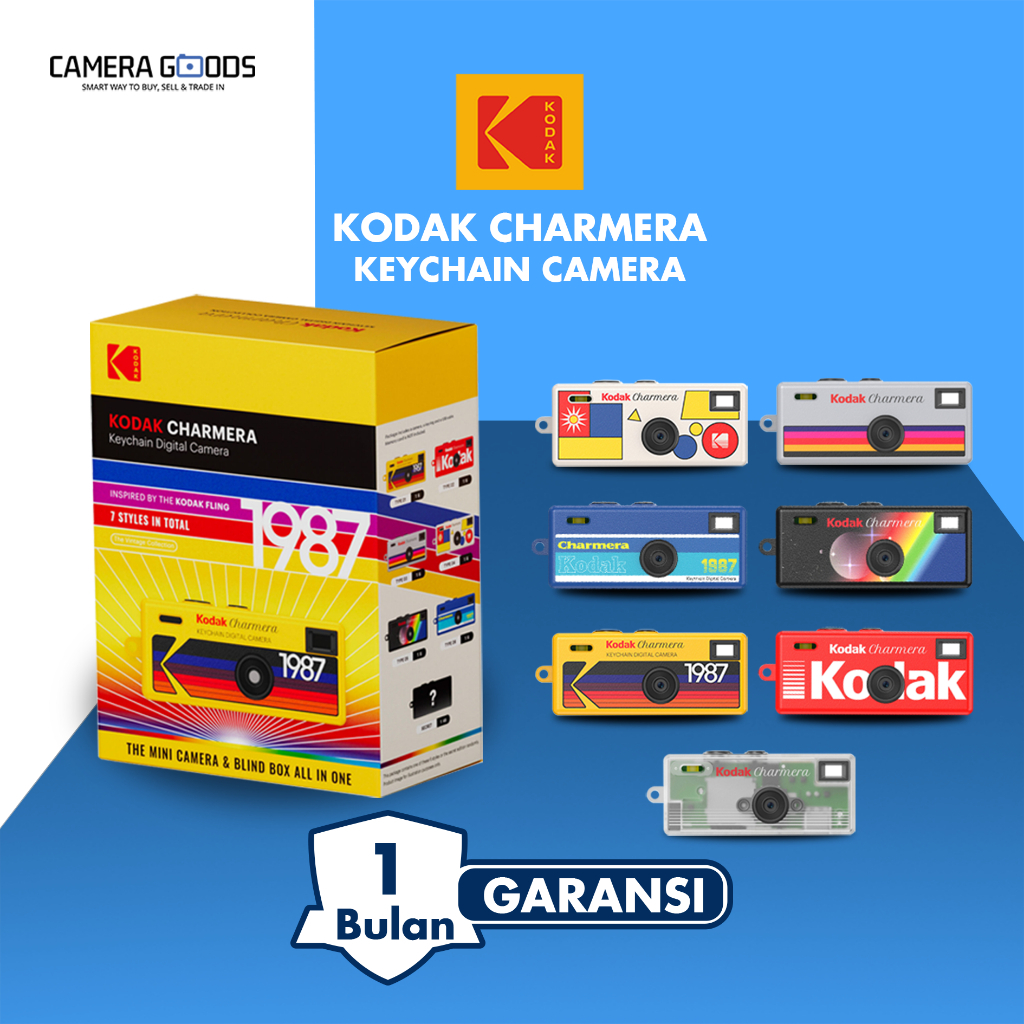 Jual Kodak Charmera Digital Camera ( Blind Box) | Shopee Indonesia