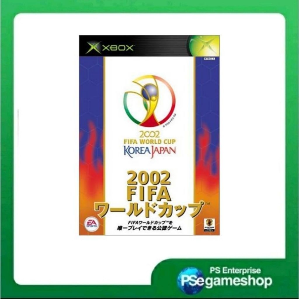 Jual Xbox 360 2002 Fifa World Cup - Korea Japan (Preloved) | Shopee ...